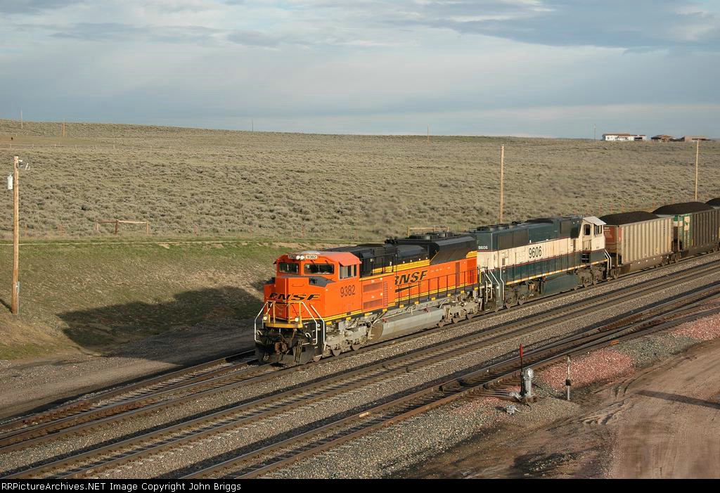 BNSF 9382